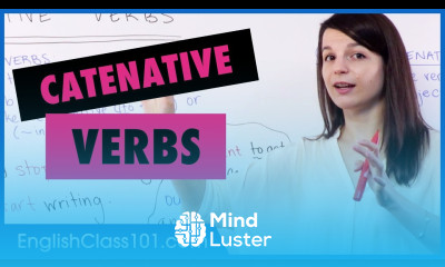 Learn Connecting One Verb to Another in English Catenative Verbs - Mind ...