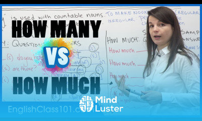 Learn When to Use “How Many” and “How Much” Basic English Grammar - Mind Luster