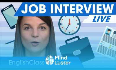 Learn What to say at your job interview English Phrases Tips - Mind Luster