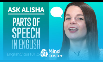 Learn Parts of Speech Noun Verbs Adjectives Adverbs etc Basic English ...