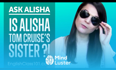 Learn Is Alisha Tom Cruise s sister Ask Alisha - Mind Luster