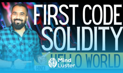 Learn Hello World First Code in Solidity Programming Language - Mind Luster
