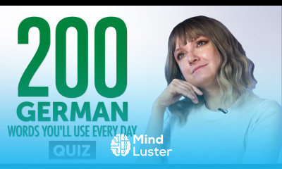 Learn Quiz 200 German Words You ll Use Every Day Basic Vocabulary 60 ...