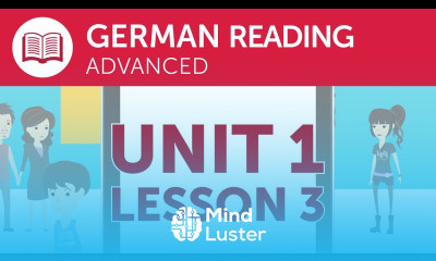 Learn German Advanced Reading Reading German Directions - Mind Luster