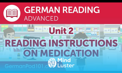 Learn German Advanced Reading Practice Reading Instructions on ...