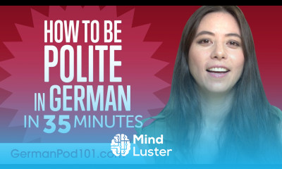 Learn Good Manners What to Do and Say in German - Mind Luster
