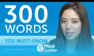 Learn 300 Words Every German Beginner Must Know - Mind Luster