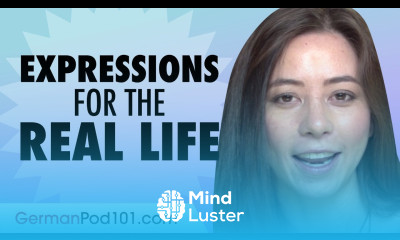 Learn Vocabulary and Common Expressions for Real Life German ...