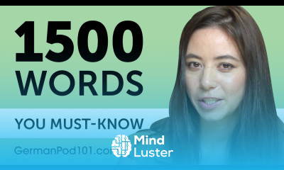 Learn 1500 Words Every German Beginner Must Know - Mind Luster