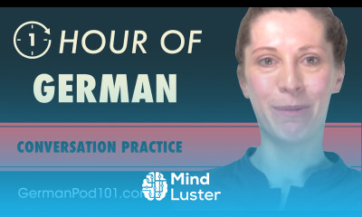 Learn 1 Hour of German Conversation Practice Improve Speaking Skills ...