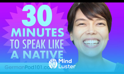 Learn Understand NATIVE German Conversations - Mind Luster
