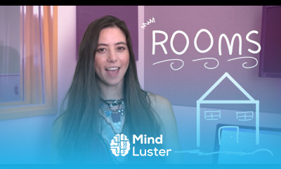 Learn Weekly German Words with Alisa Rooms - Mind Luster