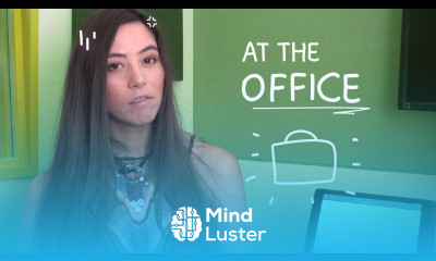Learn Weekly German Words with Alisa At the Office - Mind Luster