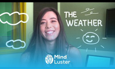 Learn Weekly German Words with Alisa The Weather - Mind Luster