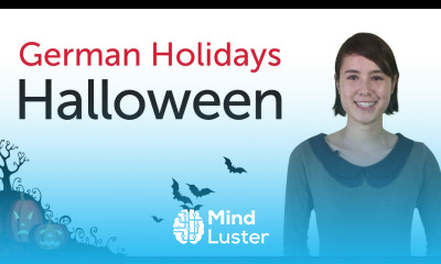 Learn German Holidays Halloween - Mind Luster