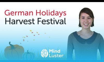 Learn German Holidays Harvest Festival - Mind Luster