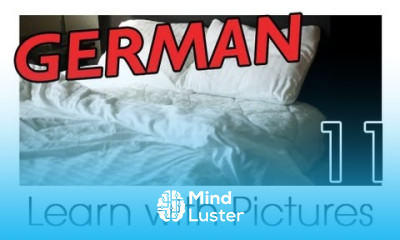 Learn Learn German German Room Vocabulary - Mind Luster