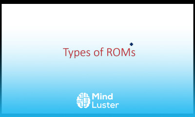 Learn ROM Types M ROM P ROM EPROM EEPROM STLD Lec 104 - Mind Luster