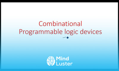 Learn Programmable Array Logic PLA PROM STLD Lec 105 - Mind Luster