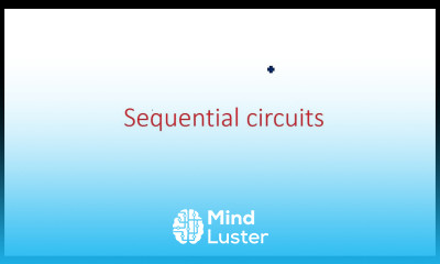 Learn Sequential circuits Classification STLD Lec 111 - Mind Luster