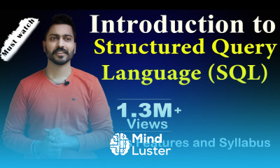 Learn Lec 52 Introduction to Structured Query Language All Points regarding its Features and ...