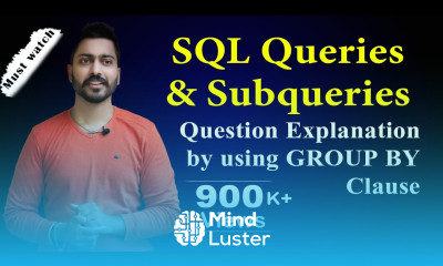 Learn Lec 61 SQL Queries and Subqueries part 3 Group By clause Database Management System - Mind ...