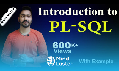 Learn Lec 72 Introduction to PL SQL in DBMS - Mind Luster