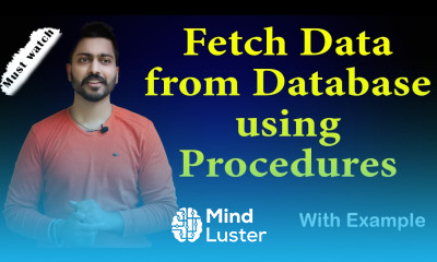 Learn How to Fetch Data from Database using Procedures PL SQL Procedure - Mind Luster