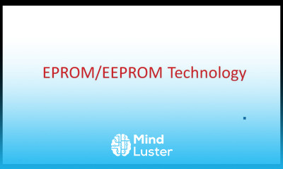 Learn EPROM technology EEPROM FPGA technologies VLSI Lec 79 - Mind Luster
