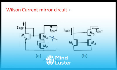 Learn Current sources and Sinks Wilson Current Mirror Circuit Part 2 3 ...