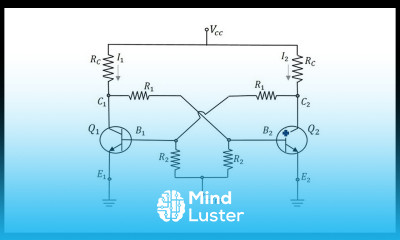 Learn Bi stable Multi vibrators Fixed Bias Part 1 3 Pulse Digital Circuits PDC Lec 43 - Mind Luster
