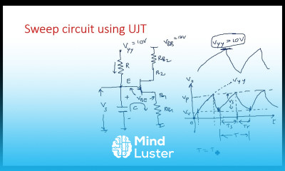 Learn Sweep circuit using UJT PDC Lec 75 - Mind Luster