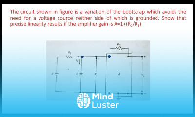 Learn Bootstrap Sweep Circuit Example problem PDC Lec 85 - Mind Luster