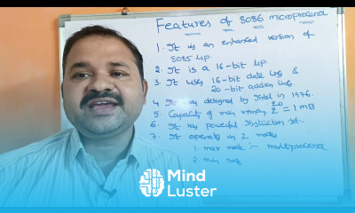 Learn Features of 8086 Microprocessor Microprocessors and Microcontrollers - Mind Luster