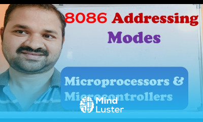 Learn 8086 Addressing Modes Microprocessors and Microcontrollers Addressing Modes of 8086 - Mind ...