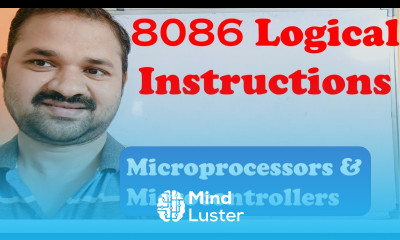 Learn Logical Instructions of 8086 microprocessor Shift Instructions Rotate Instructions MPMC ...