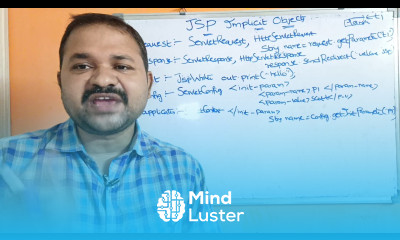 Learn JSP implicit objects Web Technologies - Mind Luster