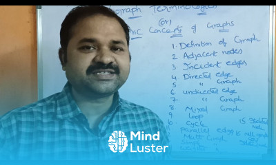 Learn Graph Terminologies Basic concepts of Graphs Discrete Mathematics ...