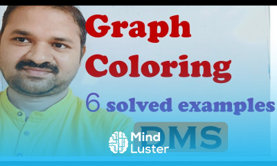 Learn Graph Coloring in Discrete Mathematics 6 Solved Examples DMS GATE ...