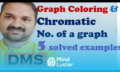Learn Graph Coloring and Chromatic Number of a Graph in Discrete ...