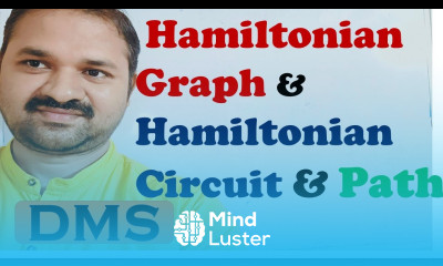 Learn Hamiltonian Graph Hamiltonian Circuit Hamiltonian Path Discrete ...