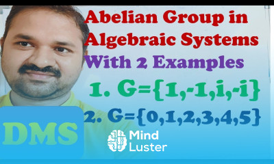 Learn Abelian Group in DMS 2 Solved Examples Discrete Mathematics ...
