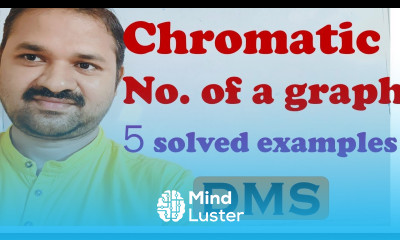 Learn Chromatic number of a Graph in Discrete Mathematics 5 Solved ...