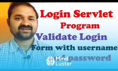 Learn Login Servlet Program Servlet Program to validate login form with user name and password ...