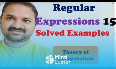 Learn Regular Expression Examples Theory of Computation Automata Theory FLAT Design a - Mind Luster