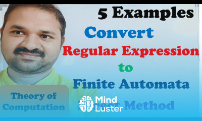 Learn Conversion of Regular expression to Finite Automata using Direct Method Theory of ...