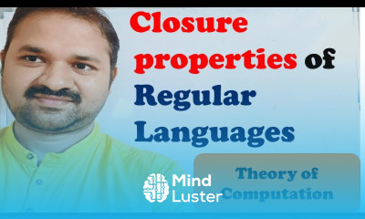 Learn Closure properties of Regular Languages Regular Sets TOC FLAT Theory of Computation - Mind ...