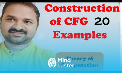 Learn Construction of CFG for a given language Regular Expression ...