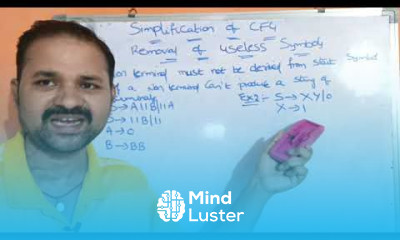 Learn Removal of Useless Symbols Simplification of CFG TOC Theory of ...