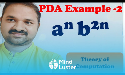 Learn Construct PDA for the language L {a n b 2n} Pushdown Automata TOC ...